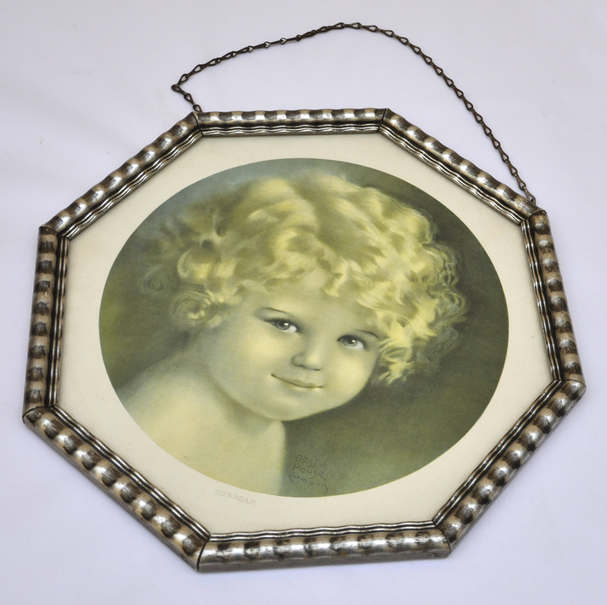 Altes Porträt, Bessie Pease Gutmann - Vintage Treasure - Antik Online Shop