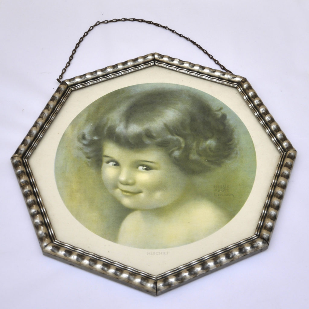 Altes Porträt, Bessie Pease Gutmann - Vintage Treasure